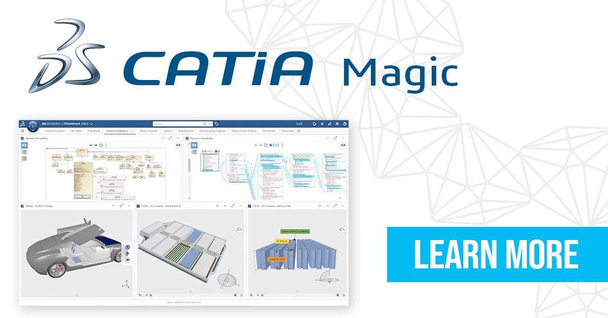 CATIA Magic MBSE Software | GoEngineer