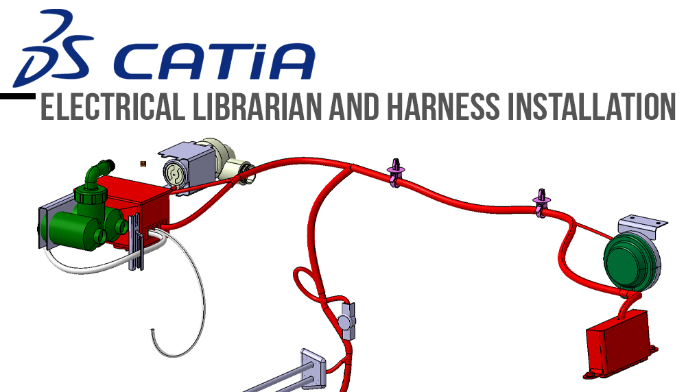 Formation CATIA V5 : Bibliothécaire électrique et installation de ...