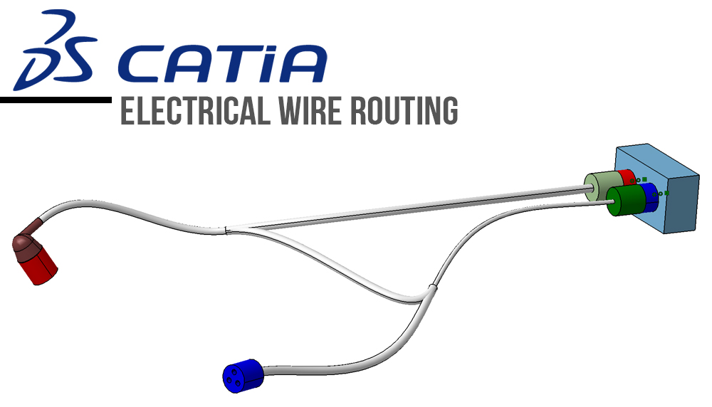 Formation CATIA V5 : routage des fils électriques | GoEngineer