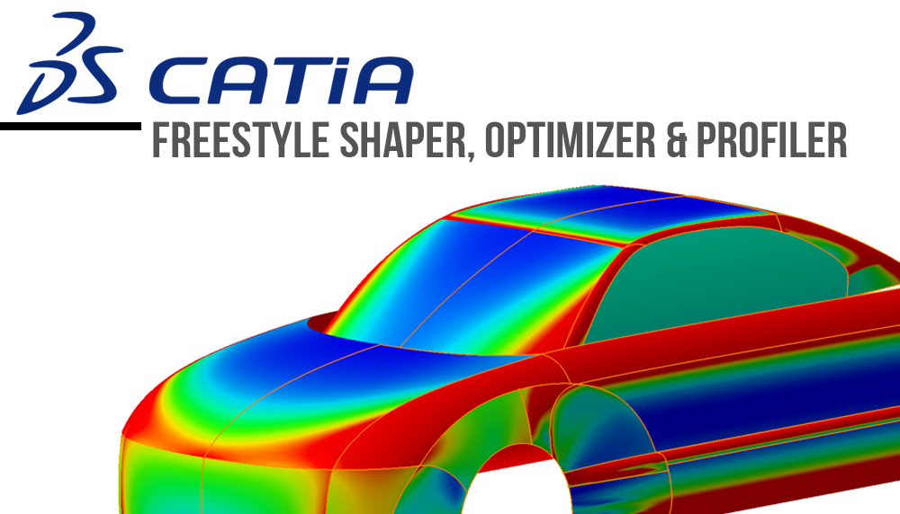 CATIA V5: Freestyle Shaper, Optimizer & Profiler Training Course ...