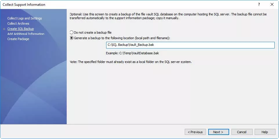 Collect Support Information for SOLIDWORKS PDM | GoEngineer
