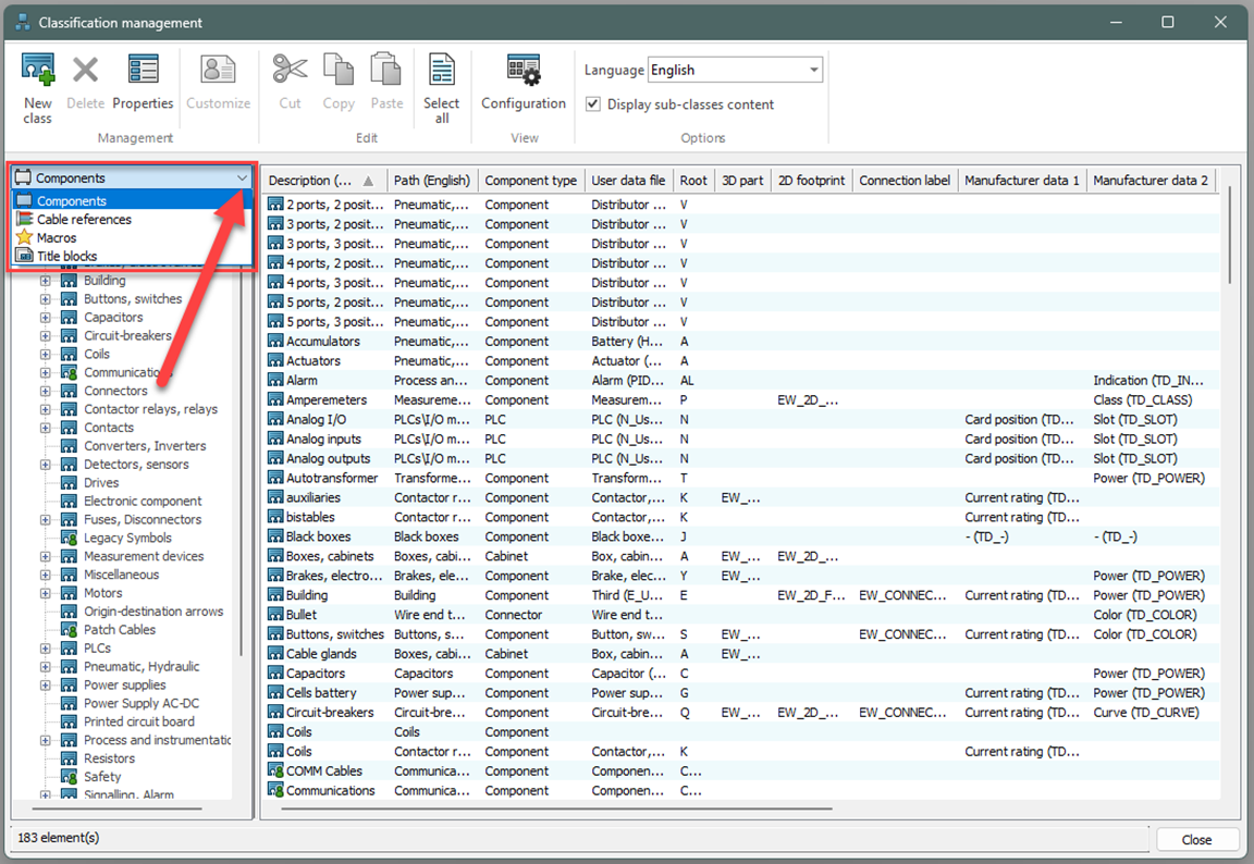 SOLIDWORKS Electrical 2D: Changing the Automatic Root Value for Symbols ...