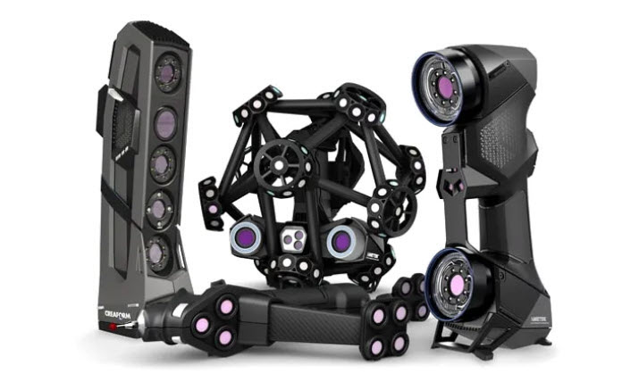 Creaform 3D Scanners - Portable 3D Scanning Technologies | GoEngineer