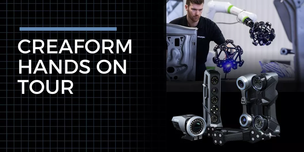 Creaform Hands-On Tour | GoEngineer