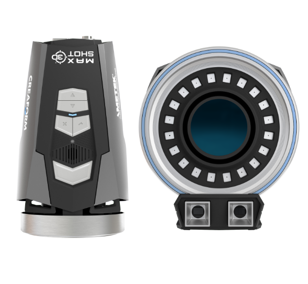Creaform MaxSHOT 3D Optical Coordinate Measuring System | GoEngineer