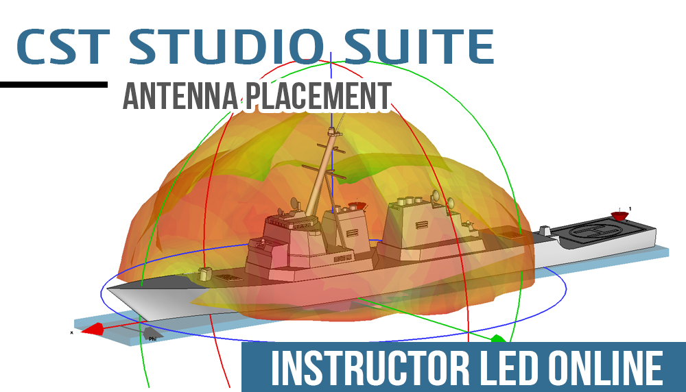CST Studio Suite: Antenna Placement Training Course | GoEngineer