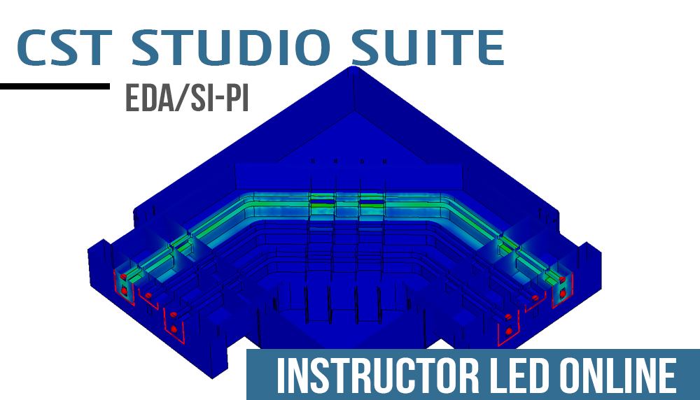 CST Studio Suite: EDA/SI-PI Training Course | GoEngineer