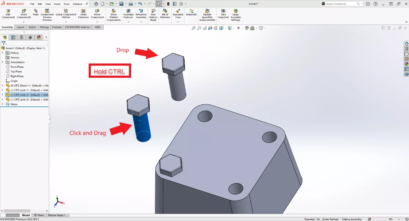11 Solidworks Ctrl Key Shortcuts To Start Using Today Goengineer