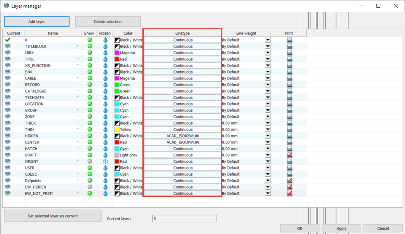 SOLIDWORKS Electrical Schematic Custom Line Types Blog Posts