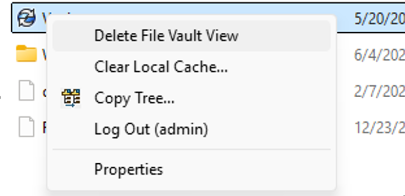 Suppression d'une vue de coffre-fort local dans SOLIDWORKS PDM | GoEngineer
