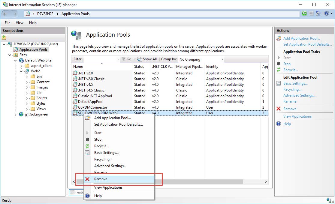 SOLIDWORKS PDM Professional Web2 Upgrade | GoEngineer