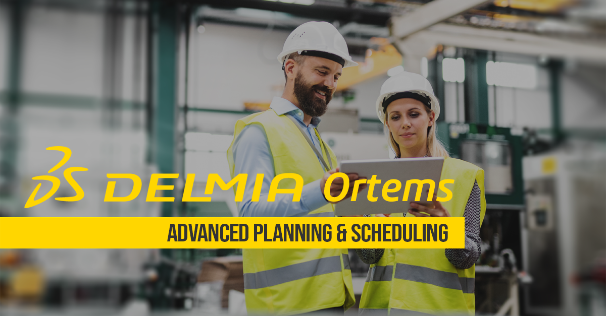 DELMIA Ortems | GoEngineer