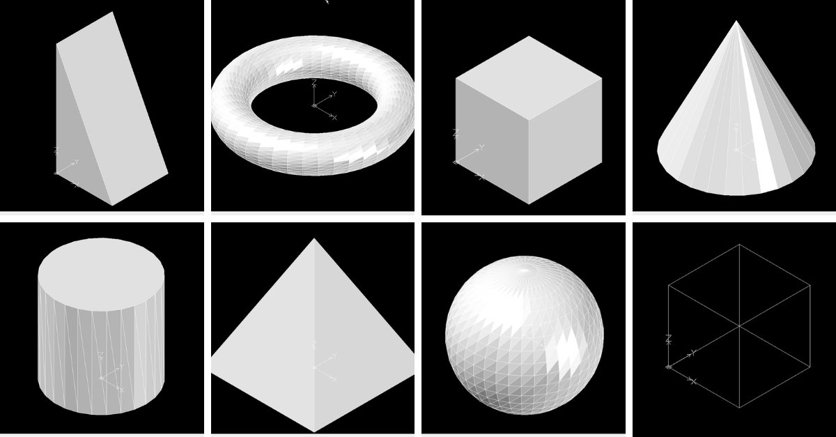 DraftSight 101 - Basic 3D Shapes | GoEngineer