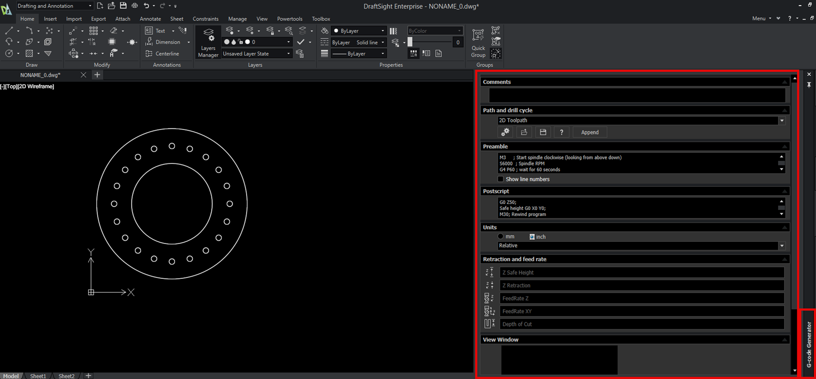 DraftSight G-Code Generator Explained | GoEngineer