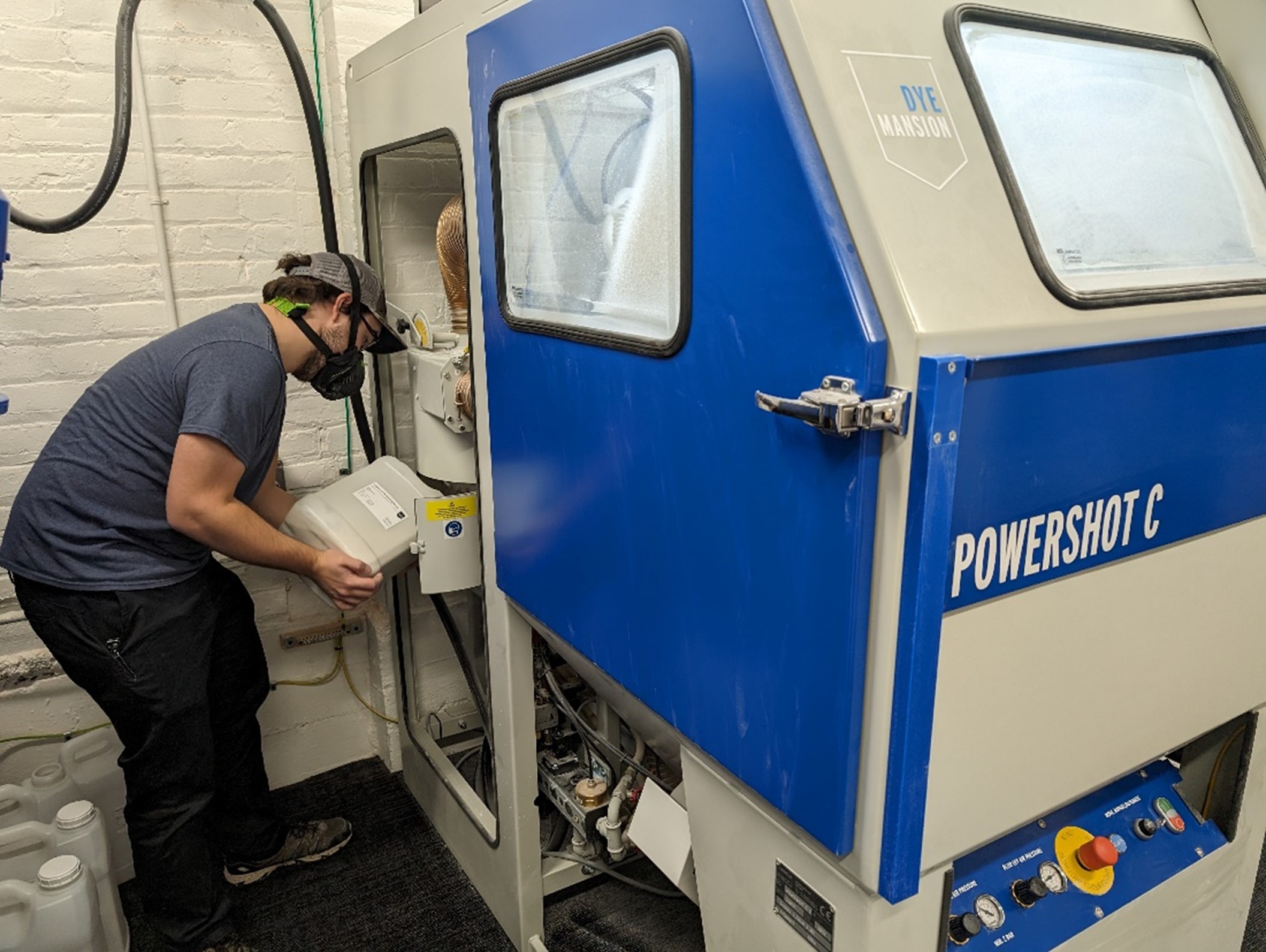 DyeMansion Powershot C Consumables Stream: How It Works | GoEngineer