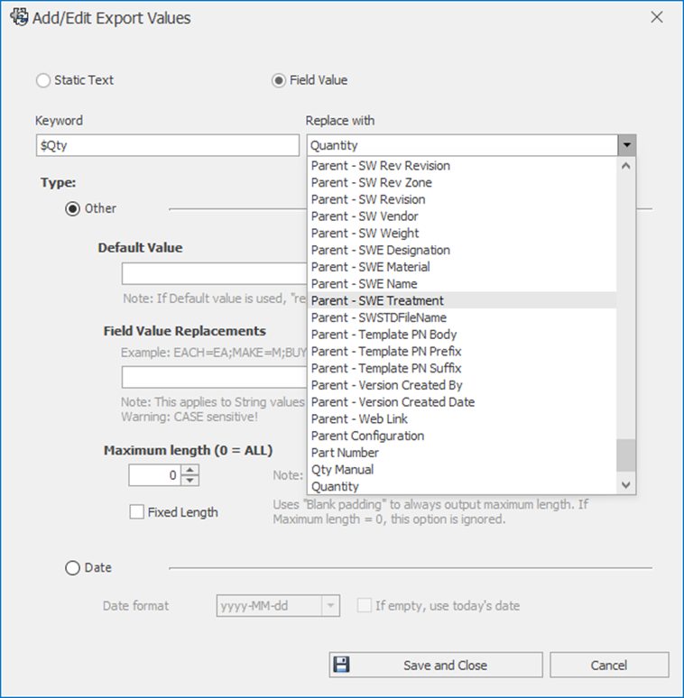 Exporting BOM Data as XML from SOLIDWORKS Manage - Blog Posts ...