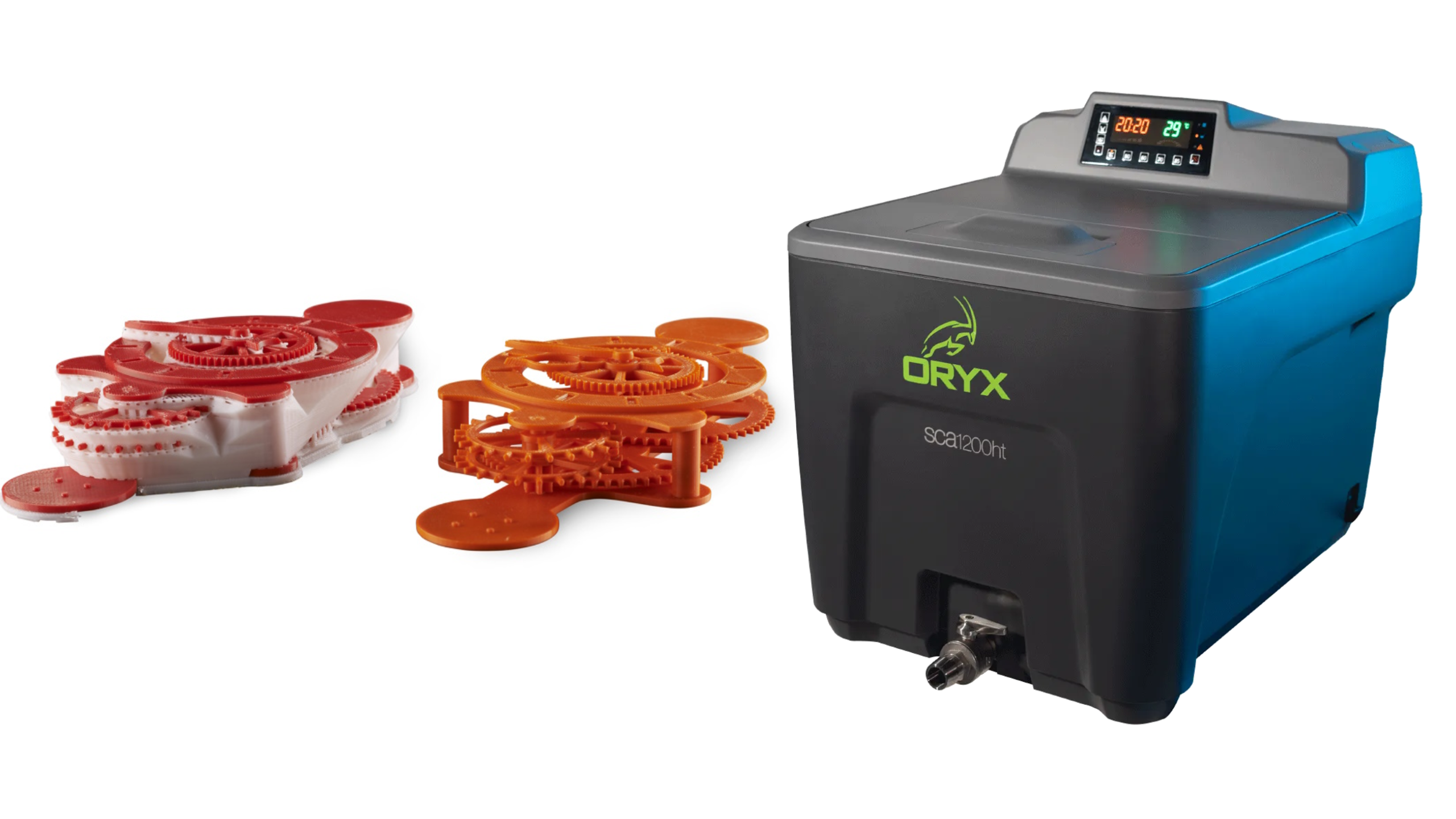 FDM Post-Processing: Oryx sca1200ht for Soluble Support Removal ...