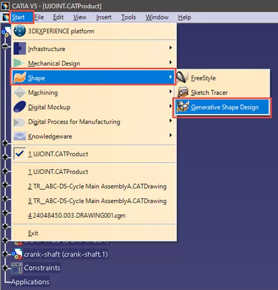 Easing The Solidworks To Catia V5 Transition Goengineer