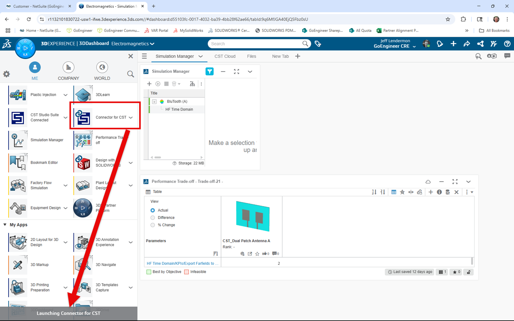 Getting Started with 3DEXPERIENCE CST Connector: Setup, Saving ...