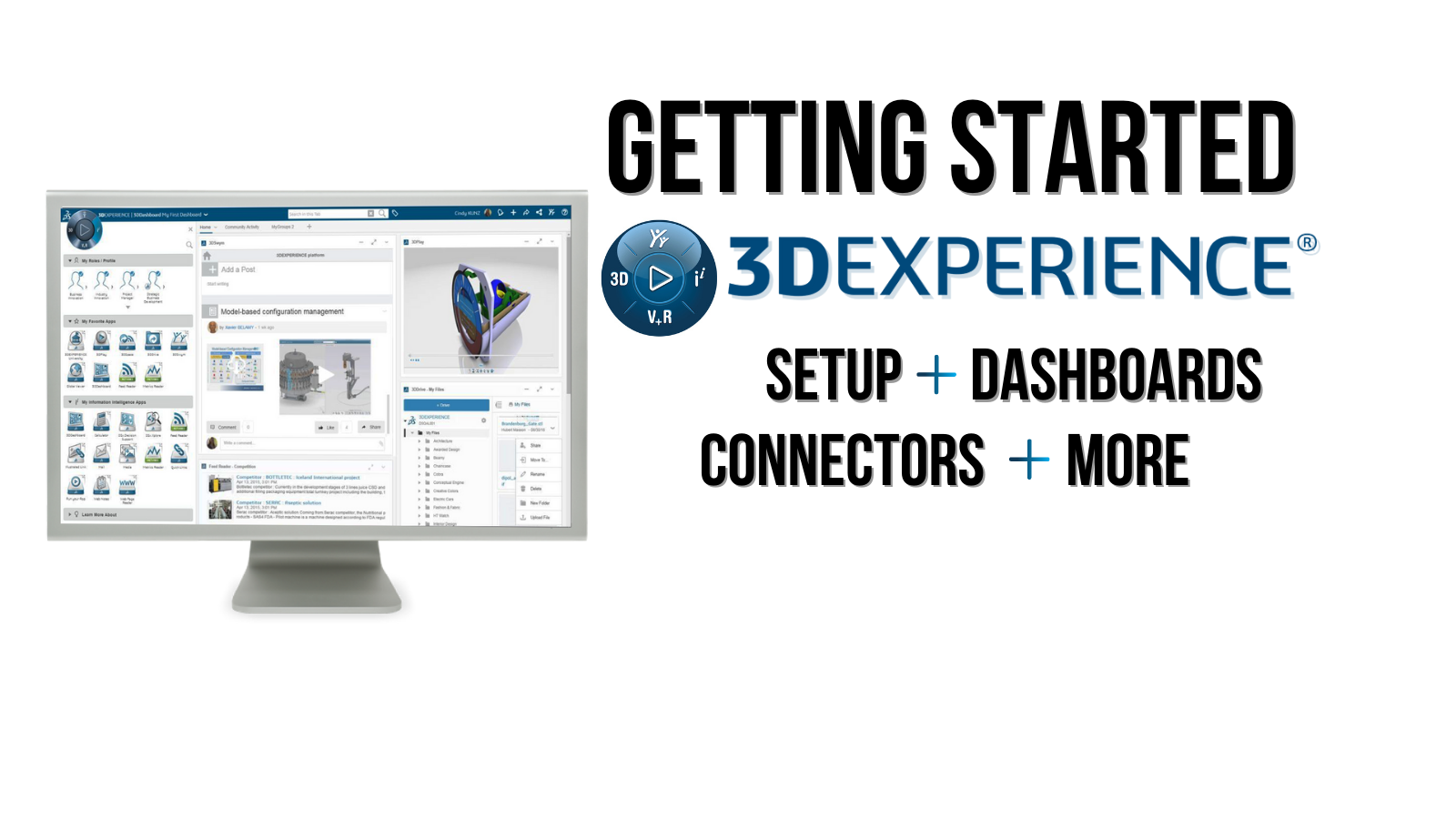 Getting Started with 3DEXPERIENCE: Setup, Dashboards, Connectors & More ...