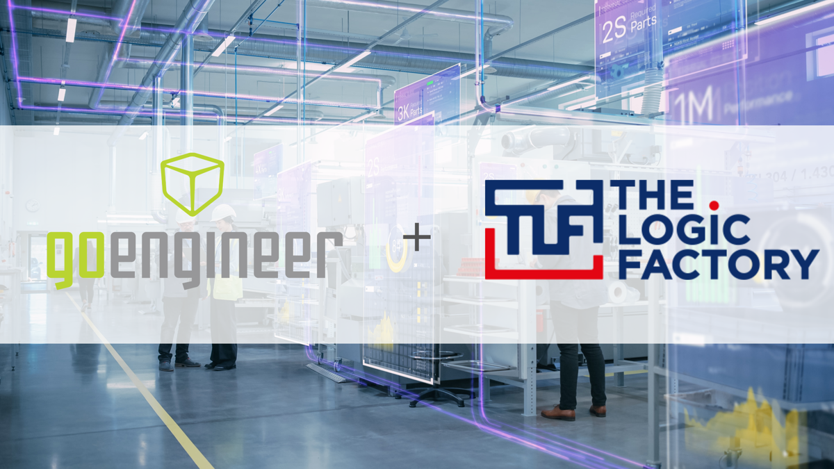 GoEngineer and The Logic Factory Announce Partnership | GoEngineer