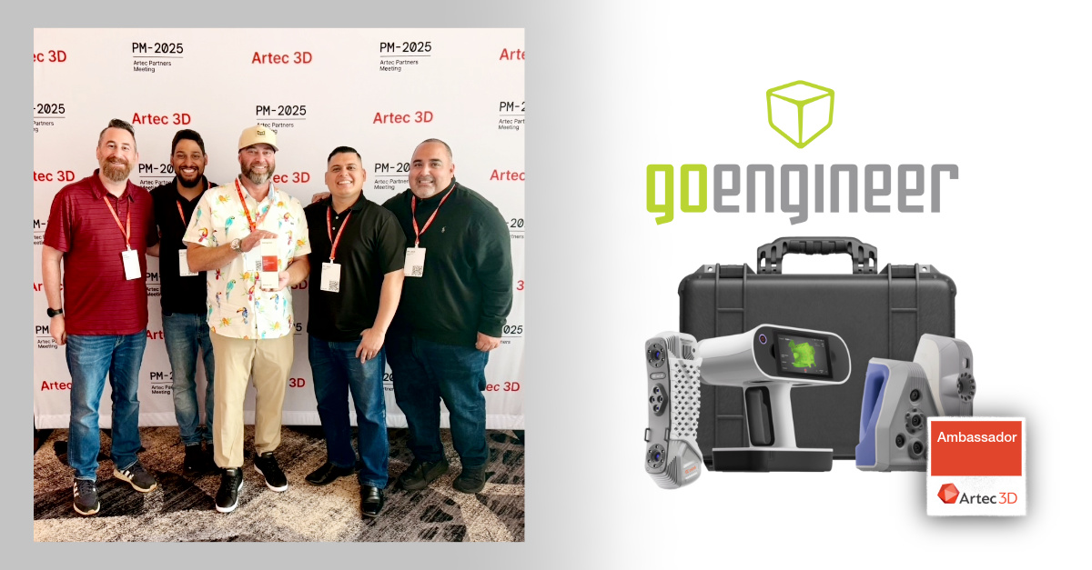 GoEngineer Recognized as Artec 3D Ambassador: Celebrating Technical ...