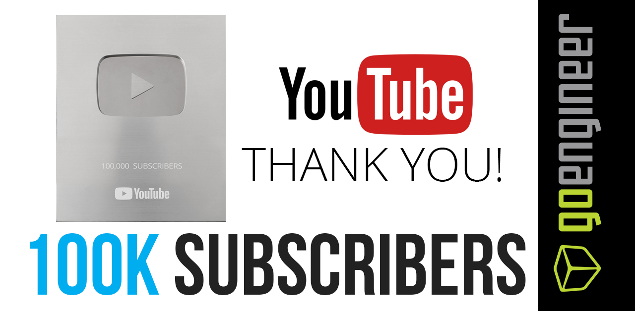 GoEngineer 100,000 YouTube Subscribers | GoEngineer