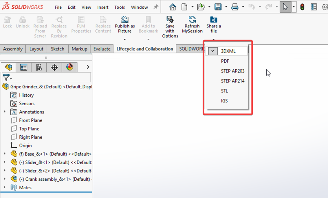 How to Share SOLIDWORKS Files with Anyone - Blog Posts - GoEngineer Community