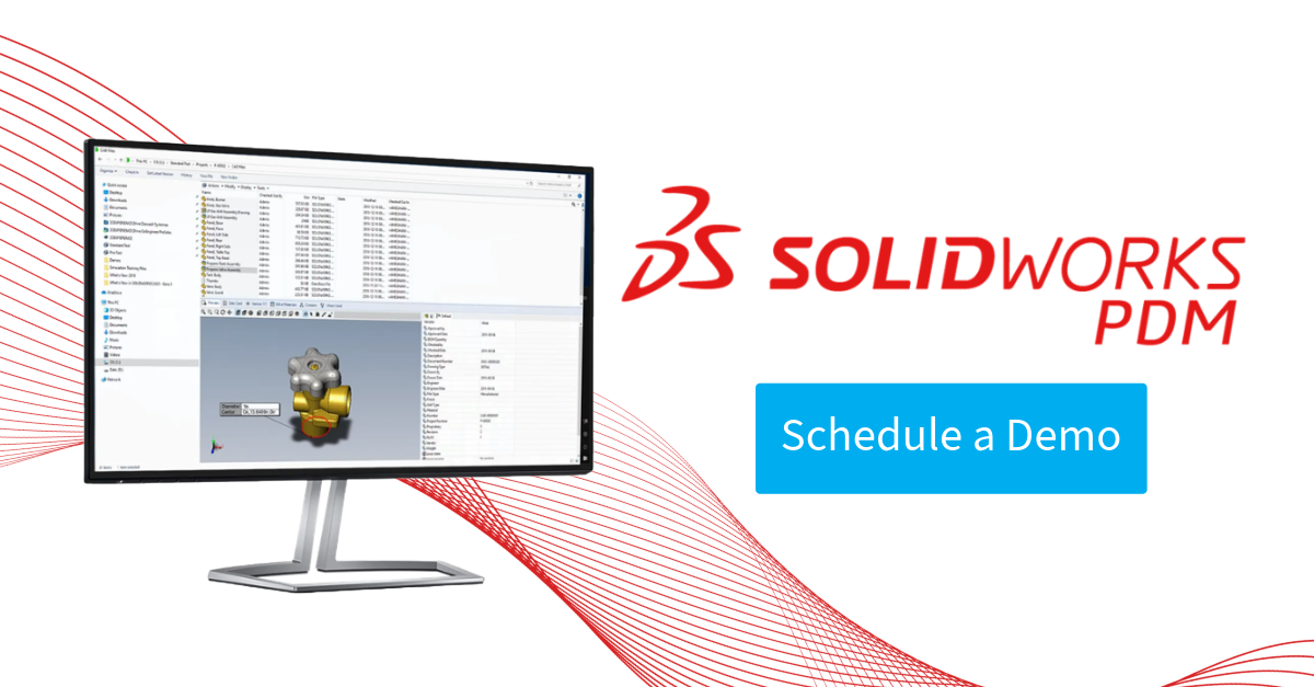 Get Control of Your Designs. Get SOLIDWORKS PDM. | GoEngineer