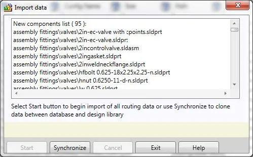 Updating the SOLIDWORKS Routing Database | GoEngineer