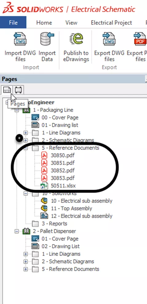 How to Include External Data Files in a SOLIDWORKS Electrical Project ... How to Include External Data Files in a SOLIDWORKS Electrical Project ...