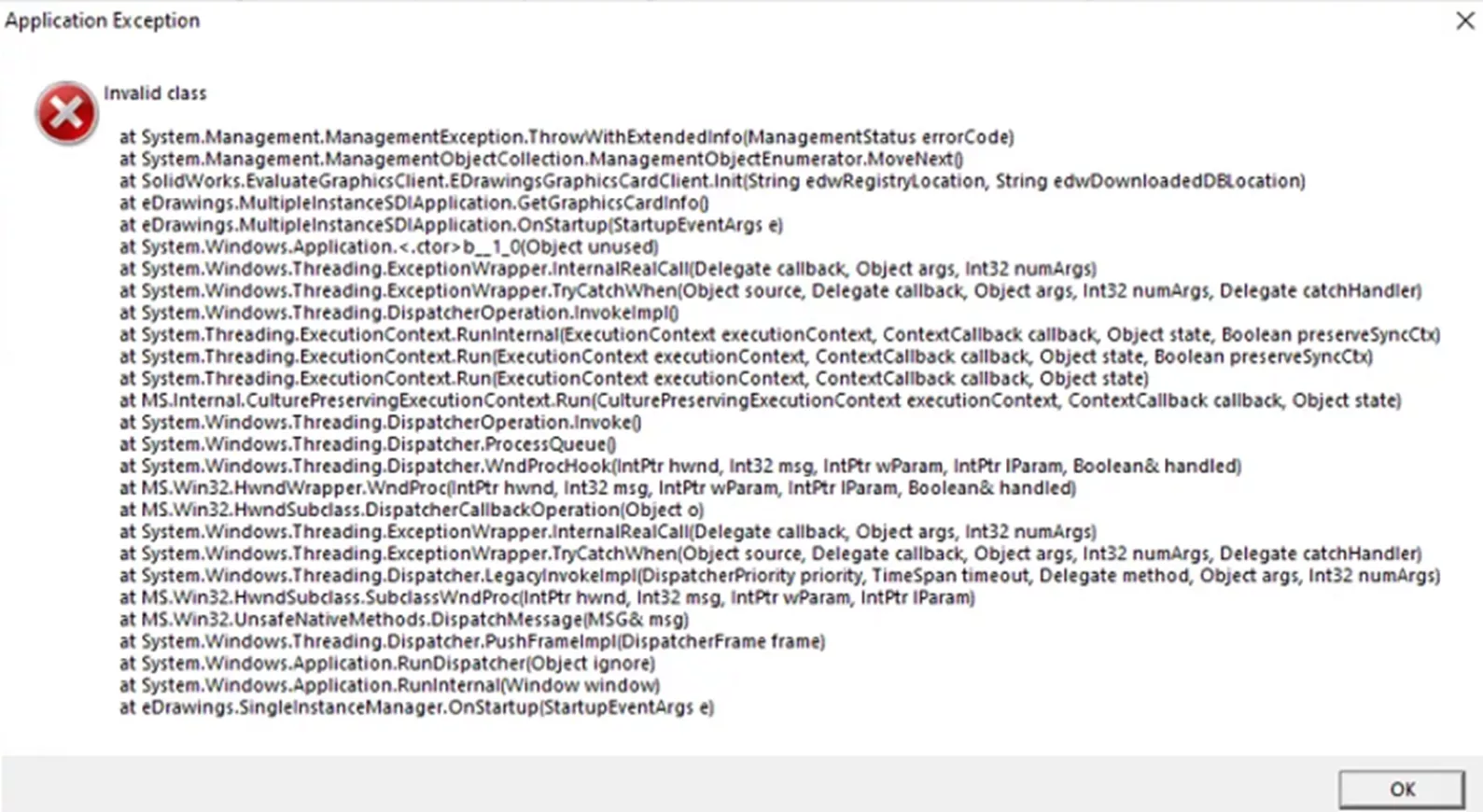 Resolve Invalid Class Error for eDrawings and PDM Preview | GoEngineer Resolve Invalid Class Error for eDrawings and PDM Preview | GoEngineer