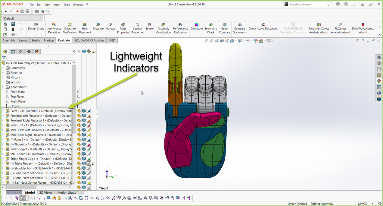 Why Is My Assembly Invisible In SOLIDWORKS GoEngineer