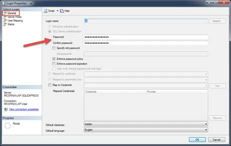 SOLIDWORKS PDM - How to Reset the SQL ‘sa’ User Password | GoEngineer