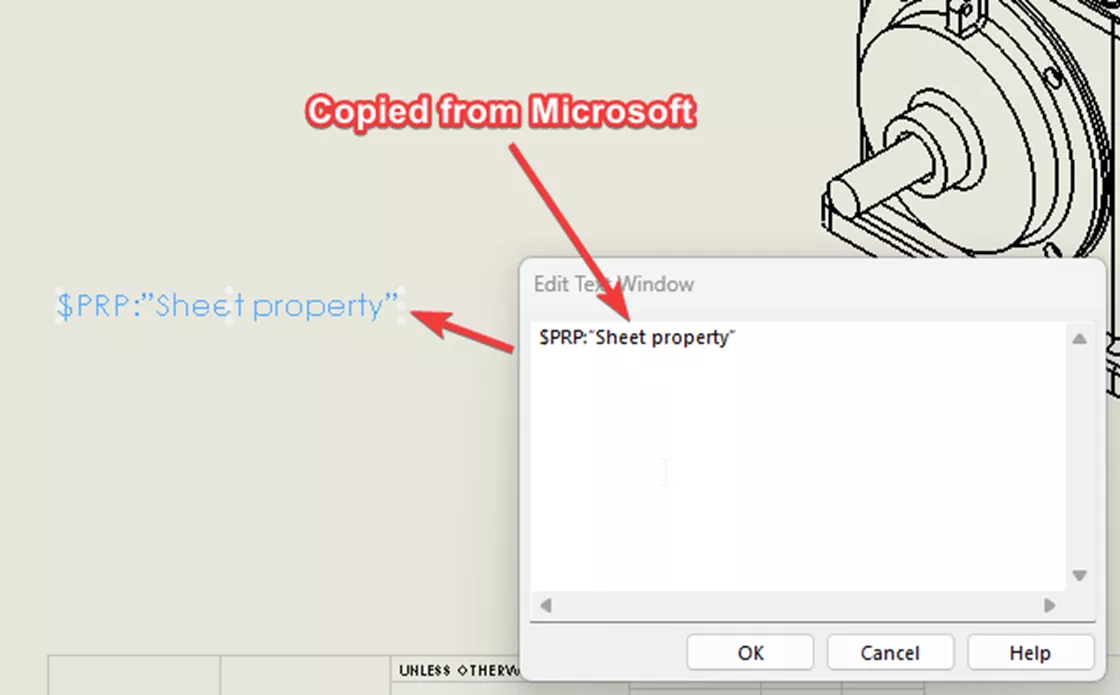 SOLIDWORKS Drawings - Utilizing $PRP for Linking Properties | GoEngineer SOLIDWORKS Drawings - Utilizing $PRP for Linking Properties | GoEngineer