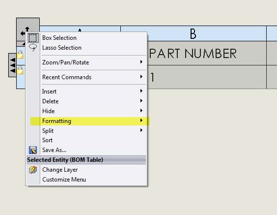 SOLIDWORKS Tips And Tricks To Modify Your BOM GoEngineer
