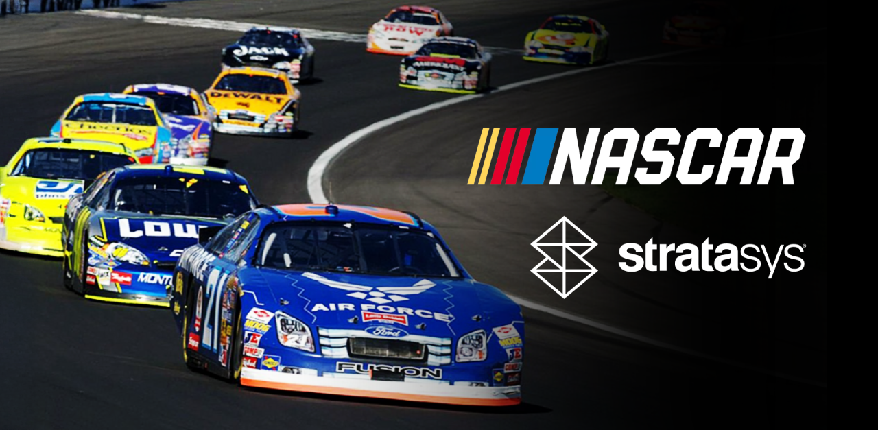 NASCAR Names Stratasys as Official 3D Printing Partner | GoEngineer