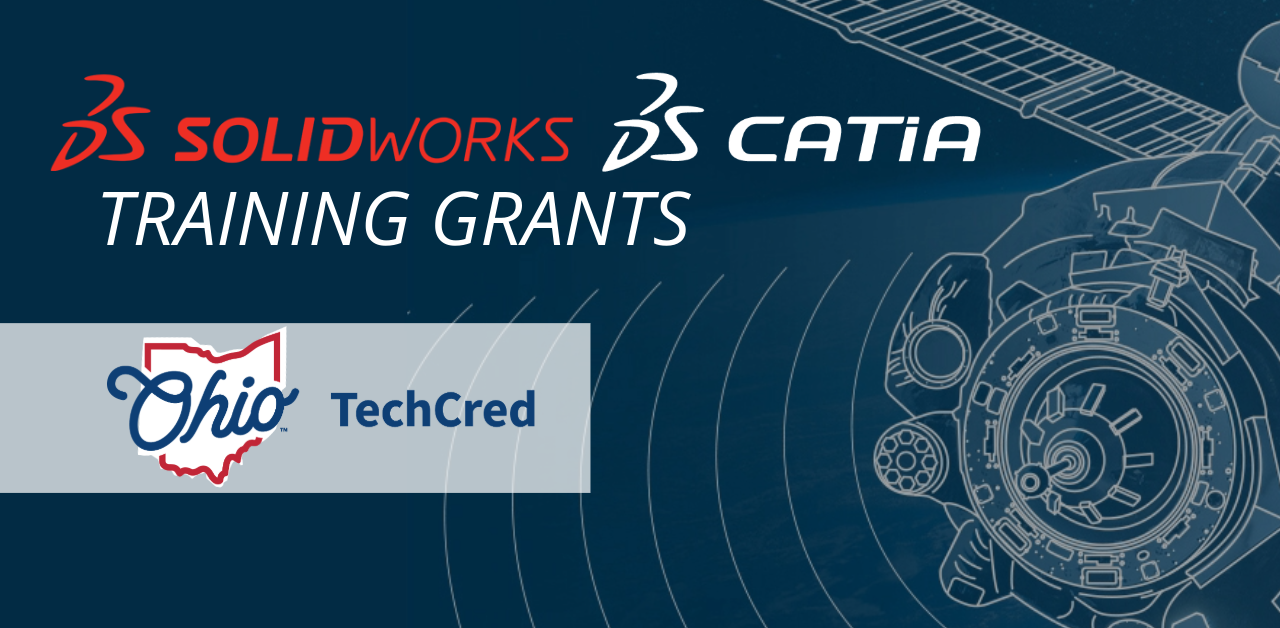 Fund SOLIDWORKS & CATIA Training with the Ohio TechCred - Blog Posts - GoEngineer Community