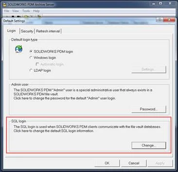 SOLIDWORKS PDM - How to Reset the SQL ‘sa’ User Password | GoEngineer