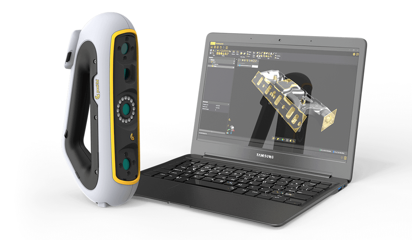 Peel 3 3D Scanner: Features & Applications | GoEngineer