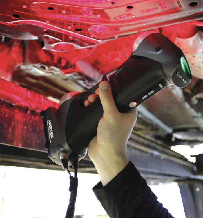 Creaform Releases New HandySCAN 3D SILVER Series 3D Scanners | GoEngineer