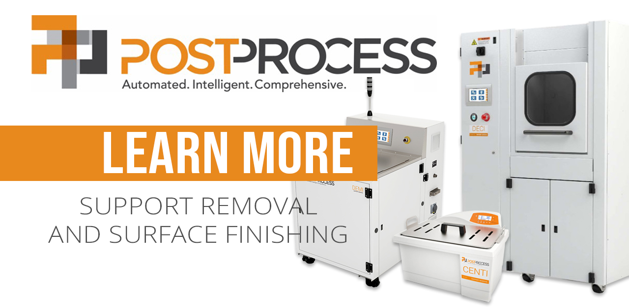 Post Process Support Removal Solutions for 3D Printing | GoEngineer