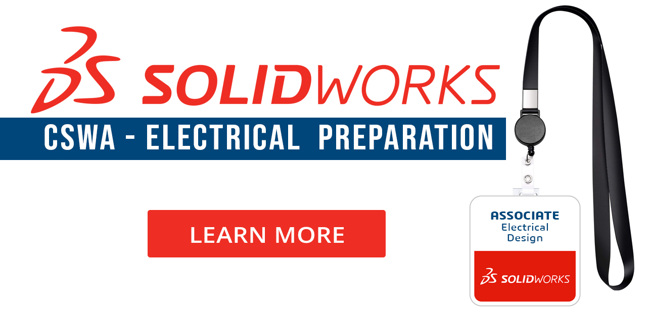 CSWA - Electrical SOLIDWORKS Certification | GoEngineer