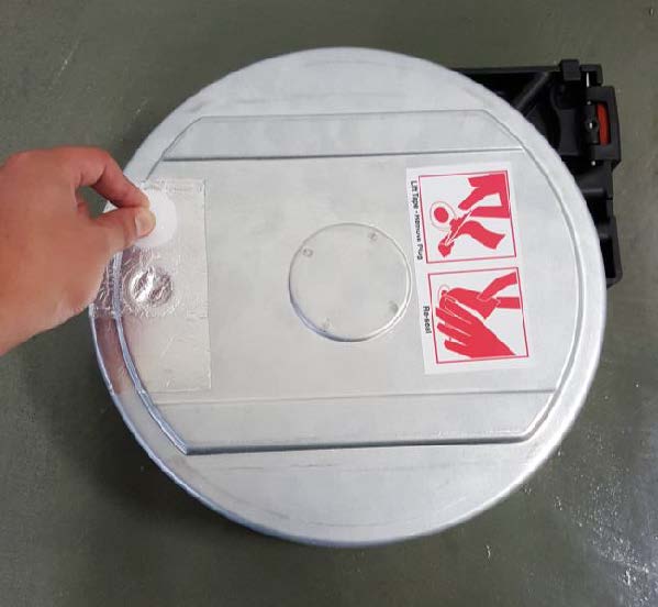 Loading Fortus Material Canisters for Stratasys 3D Printers | GoEngineer