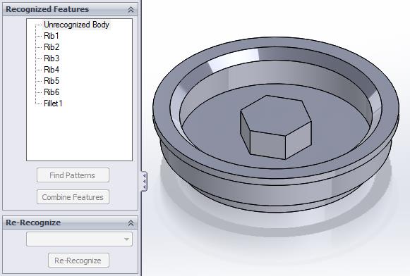 SOLIDWORKS FeatureWorks: Automatic vs. Interactive Recognition | GoEngineer