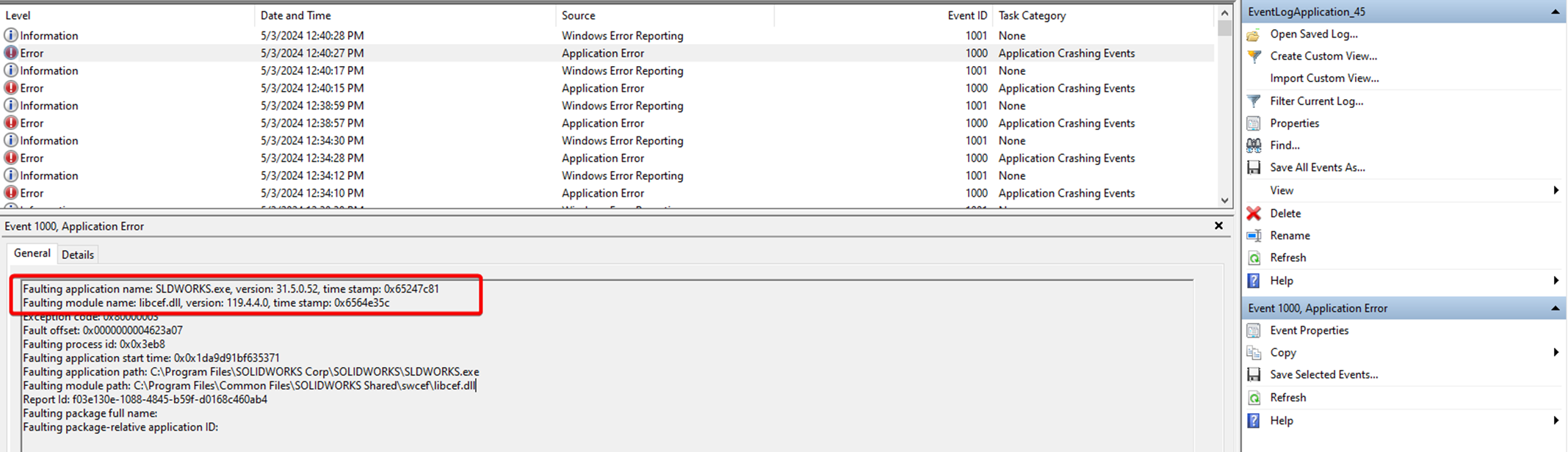 What is CEF for SOLIDWORKS & How to Fix the Faulting Module libcef.dll ...