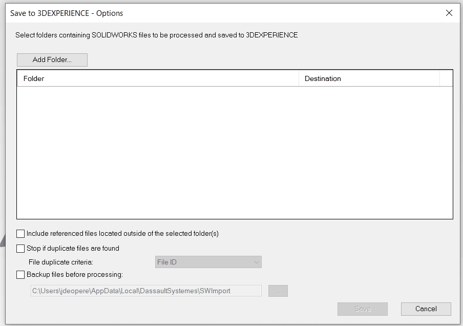 2 Ways to Mass Upload SOLIDWORKS Files to the 3DEXPERIENCE Platform ...