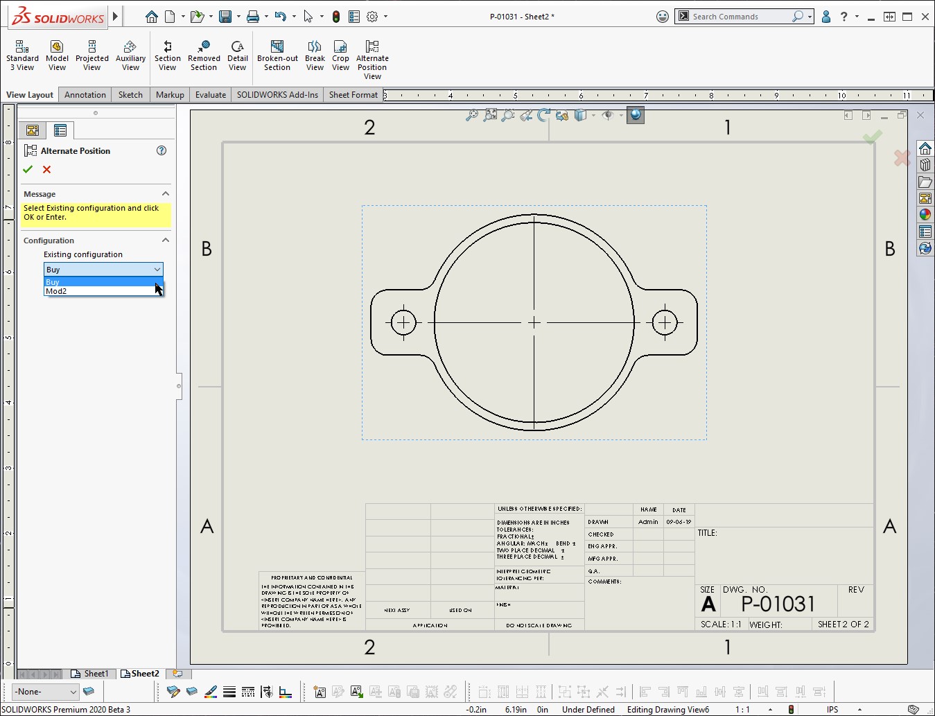 Alternate Position Views SOLIDWORKS 2020 | GoEngineer