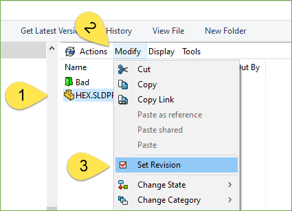 Differences Between State and Transition Revision Numbers in SOLIDWORKS PDM | GoEngineer