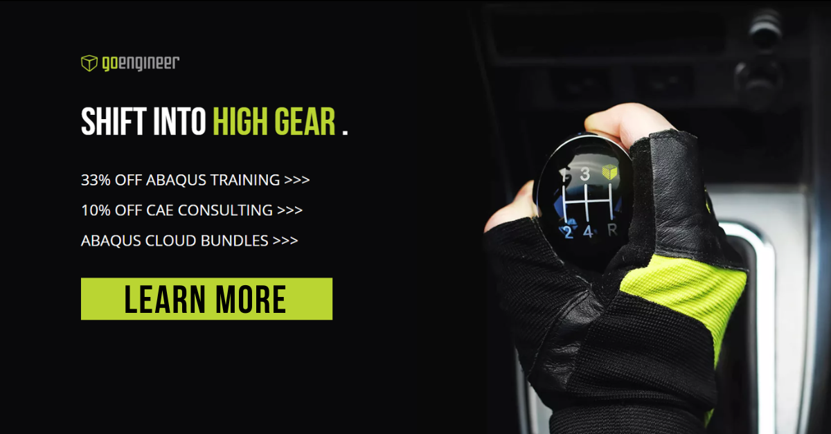 Shift into High Gear: Simulation Solutions from GoEngineer | GoEngineer